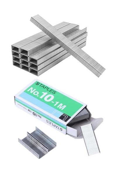 Berlin Shop Mastercare 9 mm Küçük Zımba Makinesi Teli 6000 Adet 715685