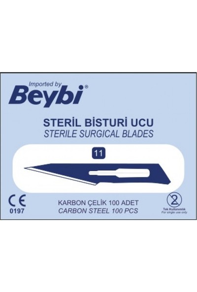 Beybi Bistür-I Ucu Beybi 11 No 100 Adet