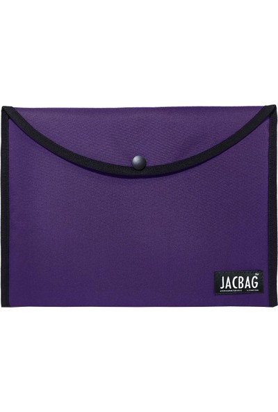 Jacbag Çıtçıtlı Dosya Çanta A4 Jacbag Çıtçıtlı Dosya Çanta A4