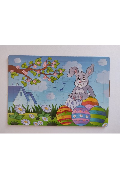 Canlife Center 42 Parça Çocuk Yapboz