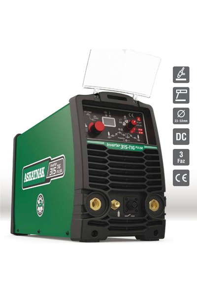 Askaynak Tıg 315 Dc Pulse Hava Soğutmalı Argon Kaynak Makinesi Set 4 Metre Askaynak Tıg 315 Dc Pulse Hava Soğutmalı Argon Kaynak Makinesi Set 4 Metre
