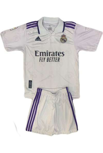 Modarios Real Madrid Benzema 2023 Çocuk Şortlu Takım Forma Modarios Real Madrid Benzema 2023 Çocuk Şortlu Takım Forma