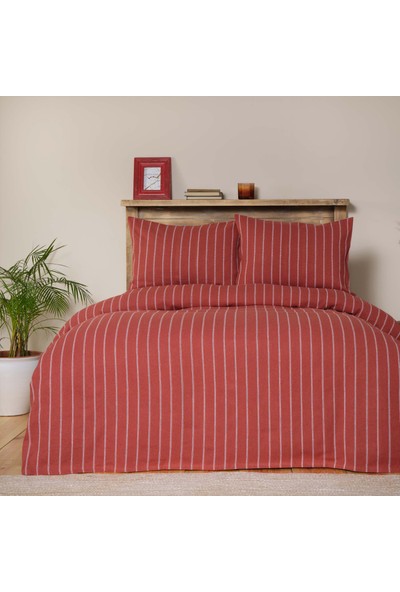 Karaca Home Vella Kiremit Çift Kişilik Yatak Örtüsü