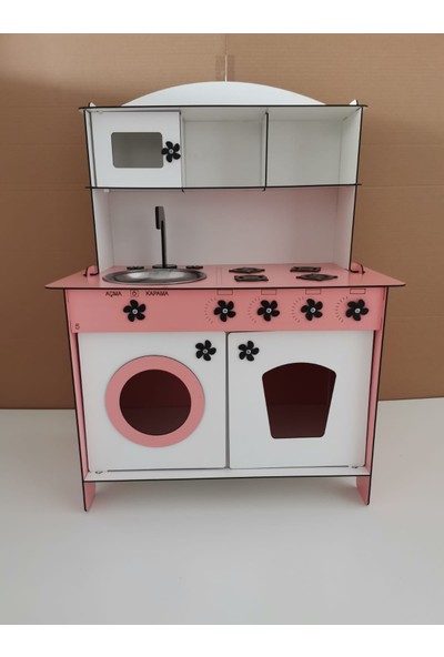 Doğuş Oyuncak Ters Pembe 3 mm Mutfak Doğuş Oyuncak Ters Pembe 3 mm Mutfak