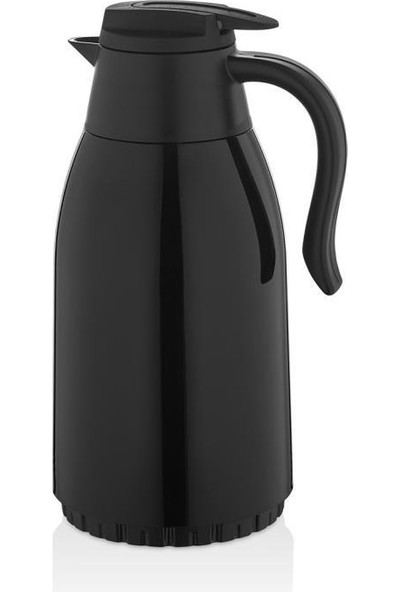 Penguen Cam Termos Düz Siyah 1.5 Lt PNG-7005SİYAH