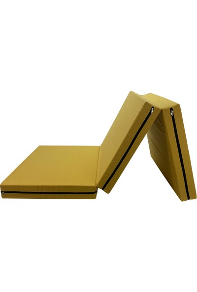 Işbir Katlanır Yatak Hardal 28 Dns