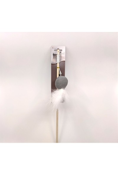 Eastland Catnipli Kedi Oltası Tüylü 46 cm Eastland Catnipli Kedi Oltası Tüylü 46 cm