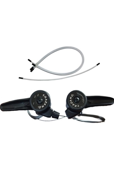 Hsgl Bisiklet Ty 20 Ittirmeli 3 x 5/6/7 Hız Vites Değiştirme Kolu Takım