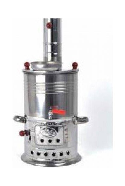 Leva Kömürlü Semaver Tek Musluk Leva Kömürlü Semaver Tek Musluk