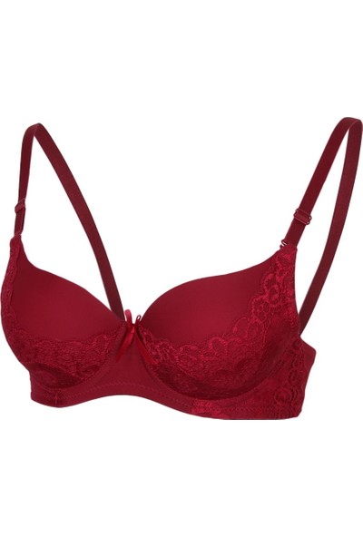 Malory Işlemesiz Dantel Push Sütyen (Yurt Dışından) Malory Işlemesiz Dantel Push Sütyen (Yurt Dışından)