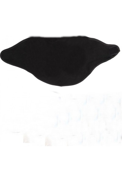 Atmaca Neopren Balıkava Boyunluk Maske (Siyah)