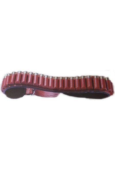 Orjinal Deri Üstü Açık Fişeklik Kmer Orjinal Deri Üstü Açık Fişeklik Kmer