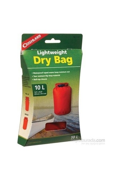 Coghlans Hafif Su Geçirmez Çanta/yastık (10L) Coghlans Hafif Su Geçirmez Çanta/yastık (10L)