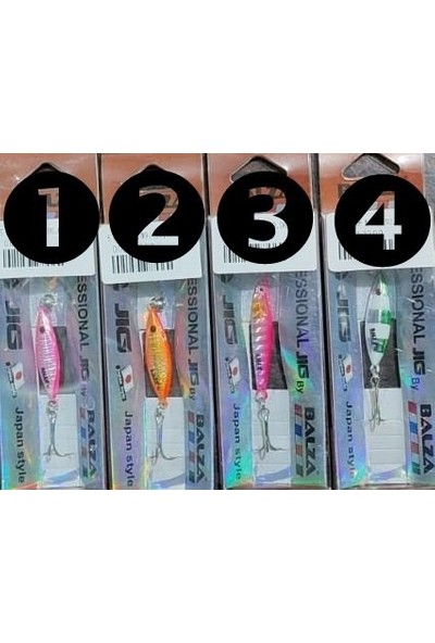 Balza LF-108 5gr Baby Jig Yem 3 Balza LF-108 5gr Baby Jig Yem 3