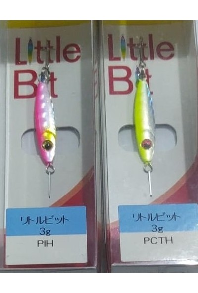 Maria Little Bit Baby Jig 3gr Pembe