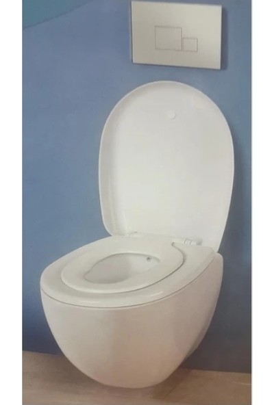 Nkp Universal Amortisörlü Çocuk Klozeti Kapağı