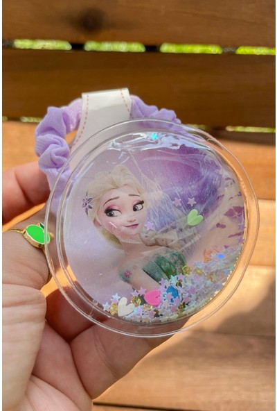 Şubu Tasarım Şeffaf Büzgülü Lastik Toka Lila SBT0902 Şubu Tasarım Şeffaf Büzgülü Lastik Toka Lila SBT0902