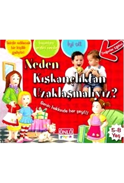 Neden Kıskançlıktan Uzaklaşmalıyız? Neden Kıskançlıktan Uzaklaşmalıyız?