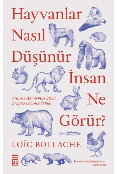 Hayvanlar Nasıl Düşünür Insanlar Ne Görür? - Loic Bollache Hayvanlar Nasıl Düşünür Insanlar Ne Görür? - Loic Bollache