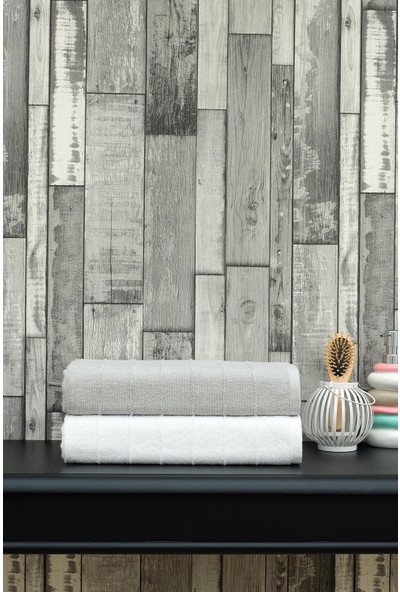 Woop Home 2'li 70X140 Renkli Banyo Havlusu Woop Home 2'li 70X140 Renkli Banyo Havlusu