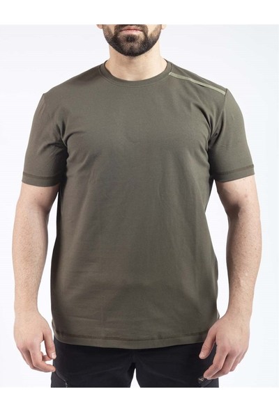 Outdoor T-Shirt Günlük Pamuklu Basic Erkek Kısa Kollu Tişört Terletmez Sıfır Yaka BASETI03 Outdoor T-Shirt Günlük Pamuklu Basic Erkek Kısa Kollu Tişört Terletmez Sıfır Yaka BASETI03