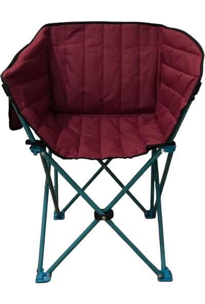 Mowıcamp Capello Taşıma Çantalı Katlanabilir Luks Kamp Sandalyesi Bordo Mowıcamp Capello Taşıma Çantalı Katlanabilir Luks Kamp Sandalyesi Bordo