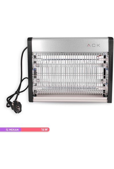 Ack Sinek ve Uçan Haşere Öldürücü 220V 16W
