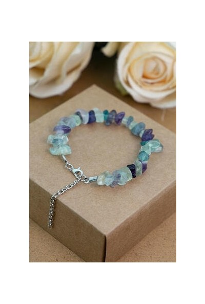 Florit Doğal Kırıktaş Bileklik Florit Doğal Kırıktaş Bileklik