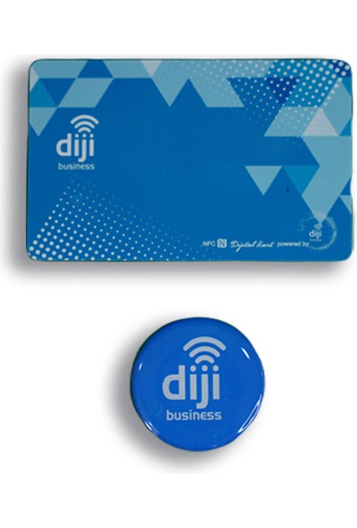 Diji Dijital Kartvizit+Dijital Tag