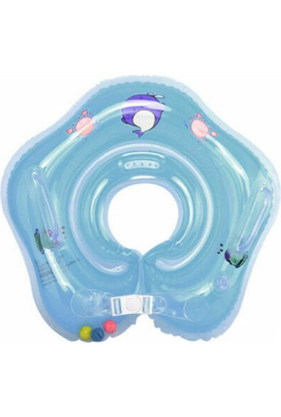 KKmoon Bebek Yüzme Halka Şişme Bebek Bebek Yürüyor Banyo Duş