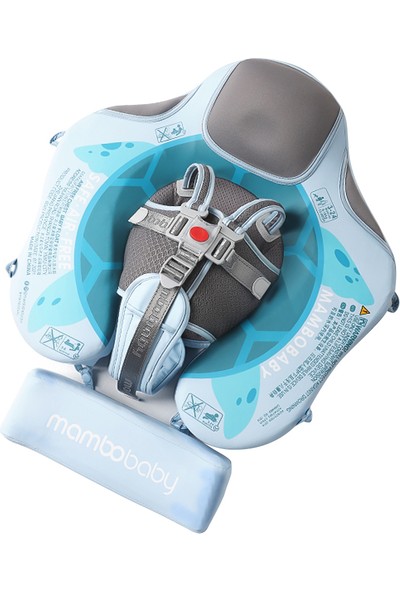 Mambobaby B503-26 Şişme Olmayan Bebek Yüzme Havuzu