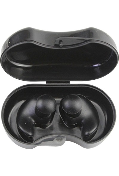 KKmoon Yüzme Kulak Tıkaçları Su Geçirmez Yeniden Kullanılabilir