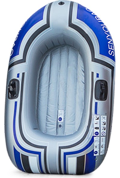 KKmoon Şişme Bot Taşınabilir Şişme Bot Kalınlaşmak Pvc Şişme KKmoon Şişme Bot Taşınabilir Şişme Bot Kalınlaşmak Pvc Şişme