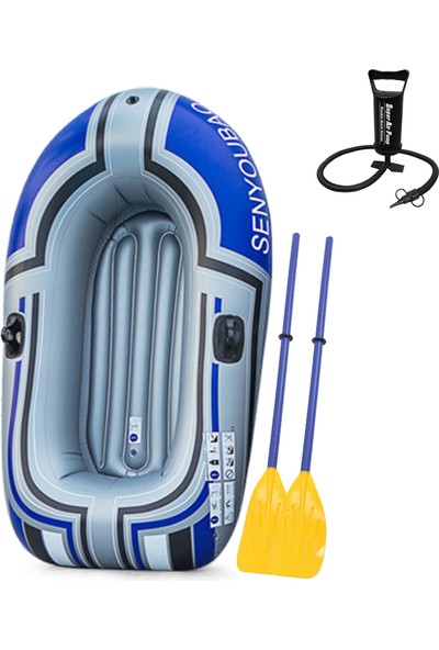 KKmoon Şişme Bot Taşınabilir Şişme Bot Kalınlaşmak Pvc Şişme KKmoon Şişme Bot Taşınabilir Şişme Bot Kalınlaşmak Pvc Şişme