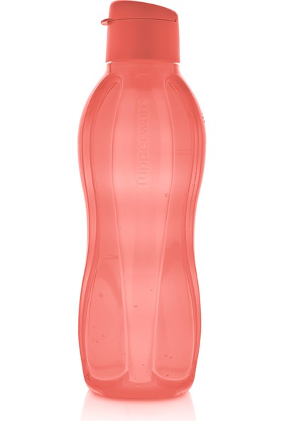Tupperware Eco+ Şişe Suluk Kolay Kapak 1l Karpuz Pembe Tupperware Eco+ Şişe Suluk Kolay Kapak 1l Karpuz Pembe