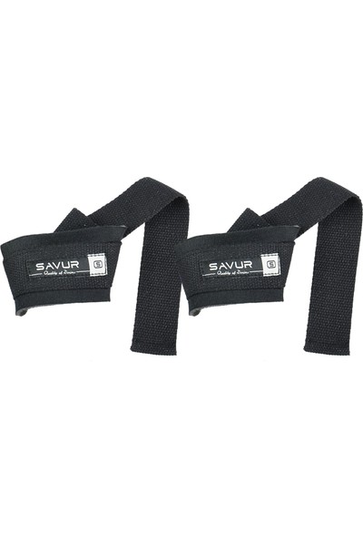 Savur Ağırlık Kaldırma Kayışı Fitness Wrist Strap