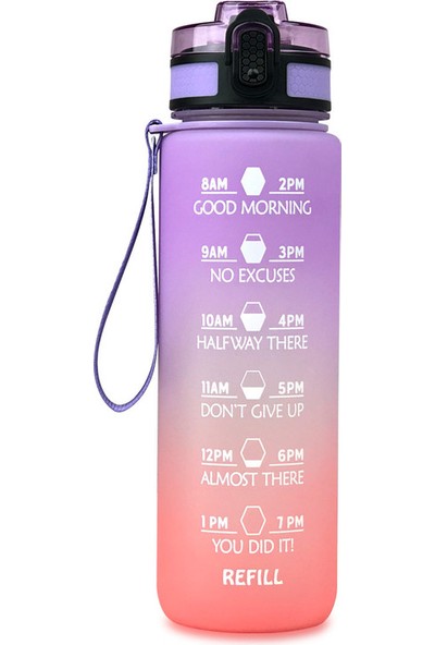 Yuandong 1 L Taşınabilir Spor Su Şişesi Suluklar Mataralar Tritan (Yurt Dışından) Yuandong 1 L Taşınabilir Spor Su Şişesi Suluklar Mataralar Tritan (Yurt Dışından)