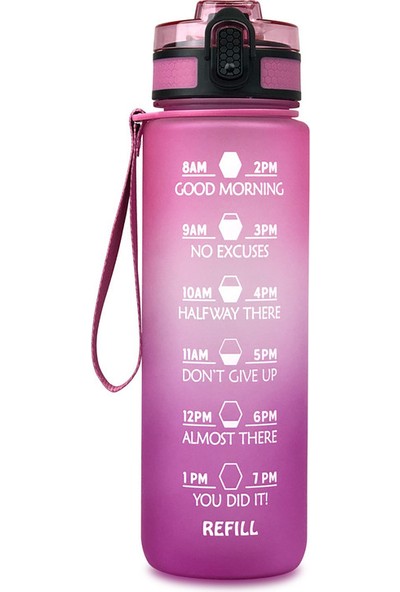 Yuandong 1 L Taşınabilir Spor Su Şişesi Suluklar Mataralar Tritan (Yurt Dışından) Yuandong 1 L Taşınabilir Spor Su Şişesi Suluklar Mataralar Tritan (Yurt Dışından)