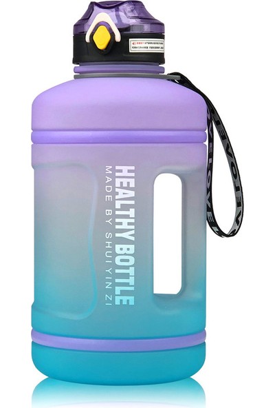 Yuandong 2.2 L Taşınabilir Spor Su Şişesi Suluklar Mataralar (Yurt Dışından)