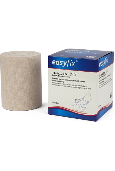 Easyfix EasyfixKendinden Yapışkanlı Sabitleme Bandajı 10 cm x 20M 60403 Easyfix EasyfixKendinden Yapışkanlı Sabitleme Bandajı 10 cm x 20M 60403