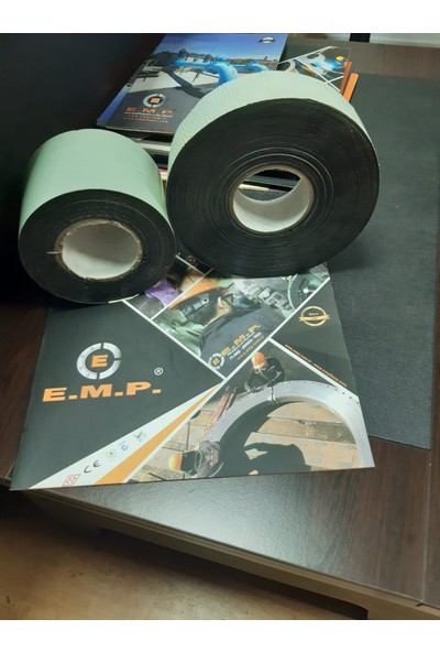 EMP PE100 Polietilen Sıcak Çelik Boru Sargı Bandı EMP PE100 Polietilen Sıcak Çelik Boru Sargı Bandı