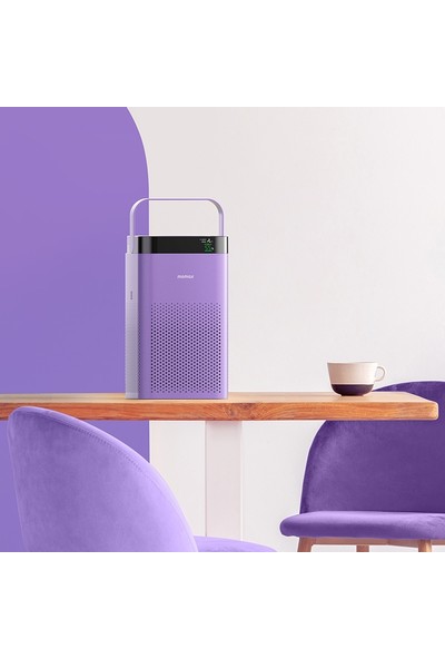 Momax AP10 Saf Hava Negatif Iyon Hava Arıcı Mor (Yurt Dışından) Momax AP10 Saf Hava Negatif Iyon Hava Arıcı Mor (Yurt Dışından)