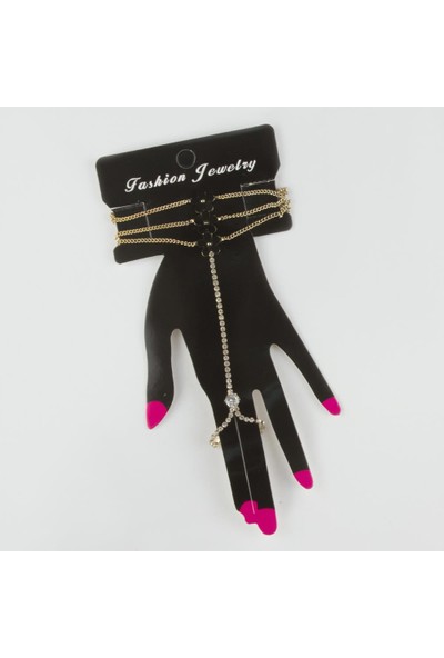 Strongart Çiçek Taşlı Şahmeran