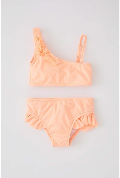 DeFacto Kız Bebek Esnek Bikini Takım W8224A222SM DeFacto Kız Bebek Esnek Bikini Takım W8224A222SM