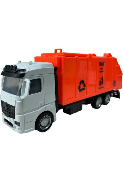 Hobimtek Metal Çek Bırak Çöp Kamyonu 21 cm Mekanizmalı Çöp Aracı Hobimtek Metal Çek Bırak Çöp Kamyonu 21 cm Mekanizmalı Çöp Aracı