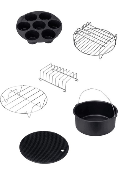 Sem Aircook Aksesur Airfryer Pişirme Aparatları