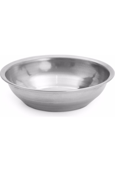 Baydur Kase Çelik Tas Paslanmaz Kalın Metal Tabak