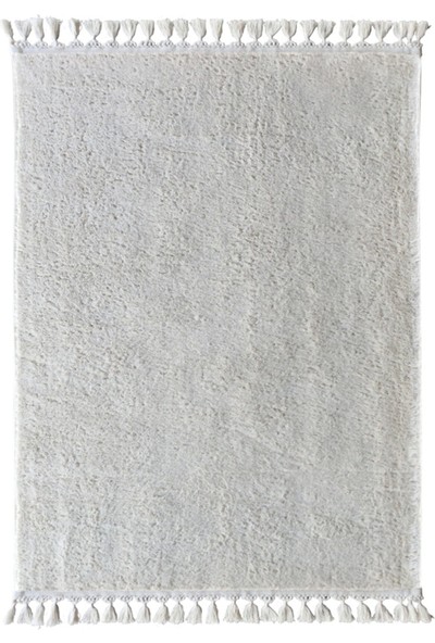 Ceviz Mobilya Makroser Beyaz Saçaklı Puff Tavşan Tüyü Halı Ceviz Mobilya Makroser Beyaz Saçaklı Puff Tavşan Tüyü Halı