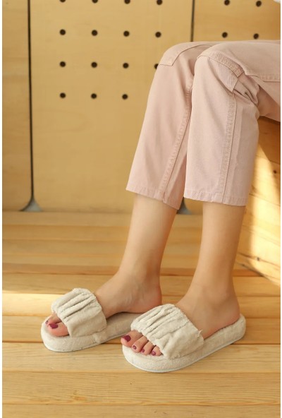 Pabucmarketi Kadın Kışlık Terlik