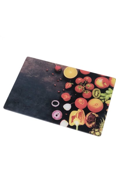 ZucciHome Cam Kesim Panosu 20 x 30 cm - Yiyecek